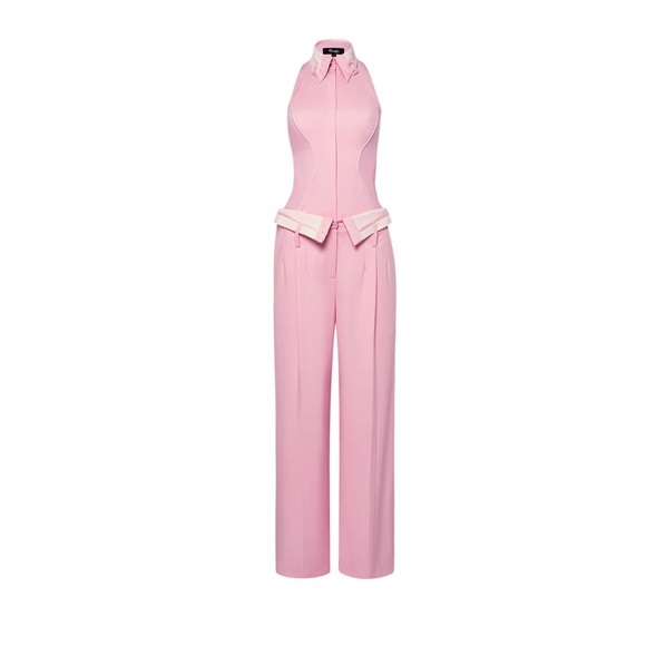 Hanifa | Pants & Jumpsuits | Hanifa Kleo Pink Jumpsuit Xl | Poshmark